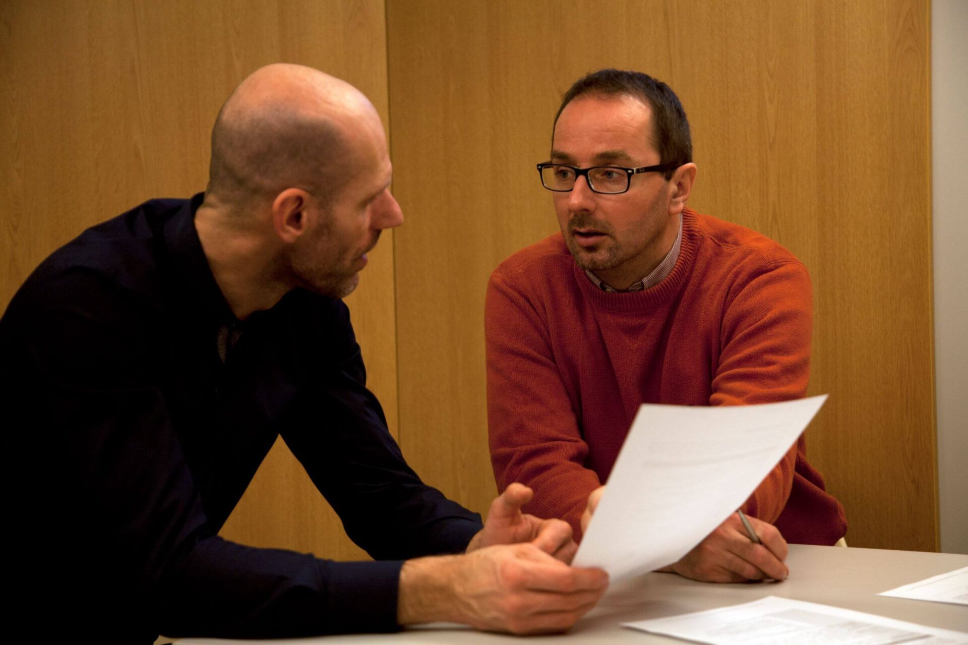 Coaching and shadowing | FBE